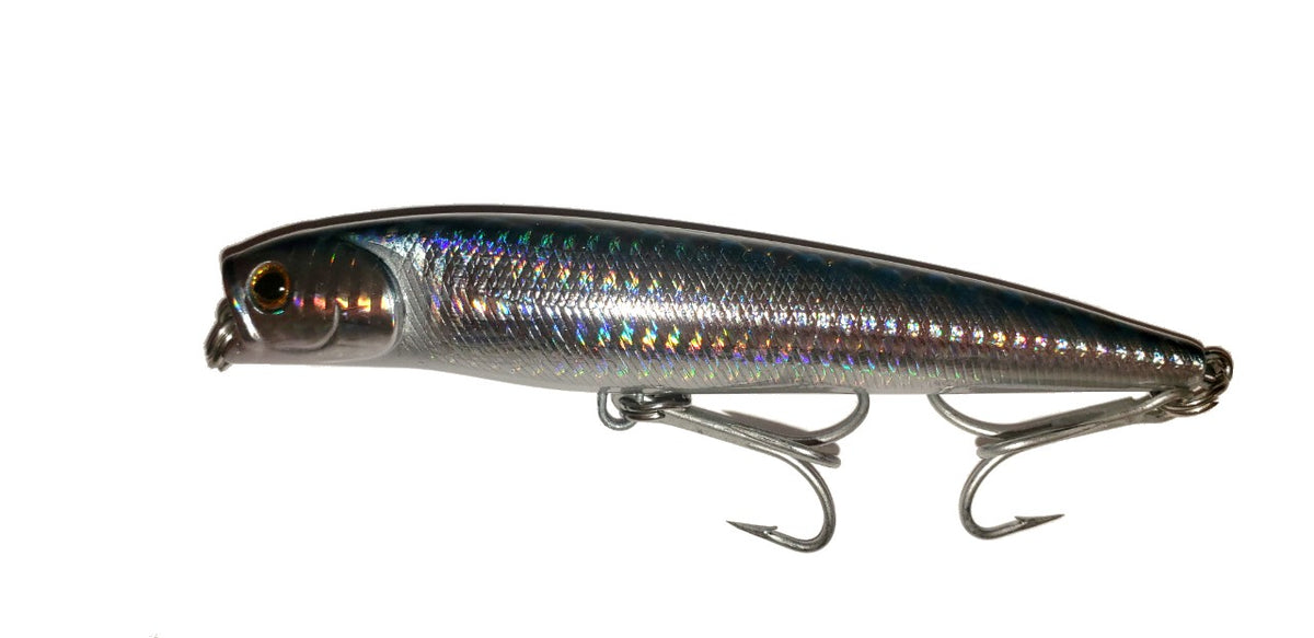 Tazer- Blue Black Rattlesnake – Hawaii Fishing Tackle