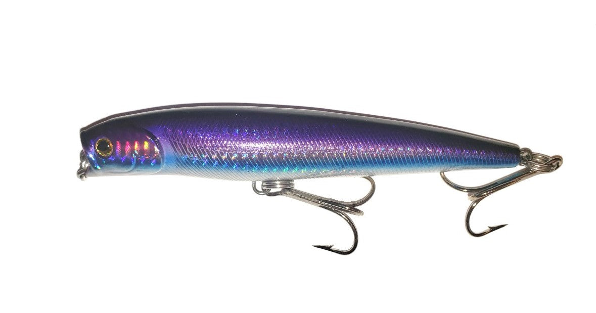 Tazer- Purple Blue – Hawaii Fishing Tackle