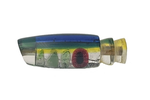 Kelela Opelu Blue Yellow Clear – Hawaii Fishing Tackle